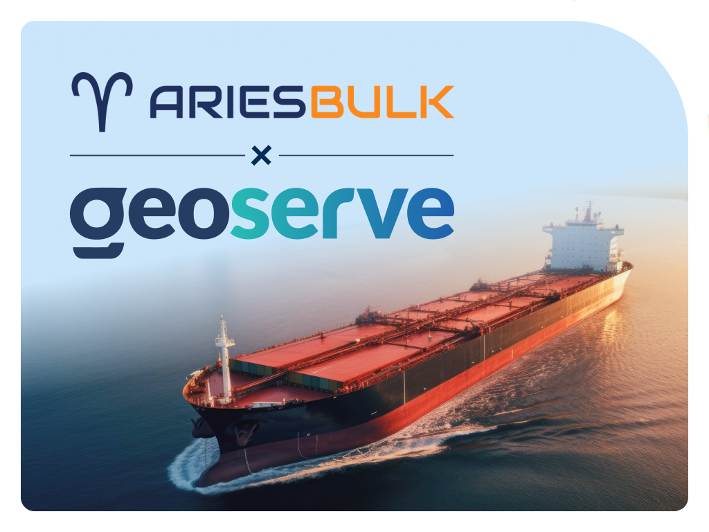 Copenhagen based Aries Bulk selects GeoServe for Voyage Management Services